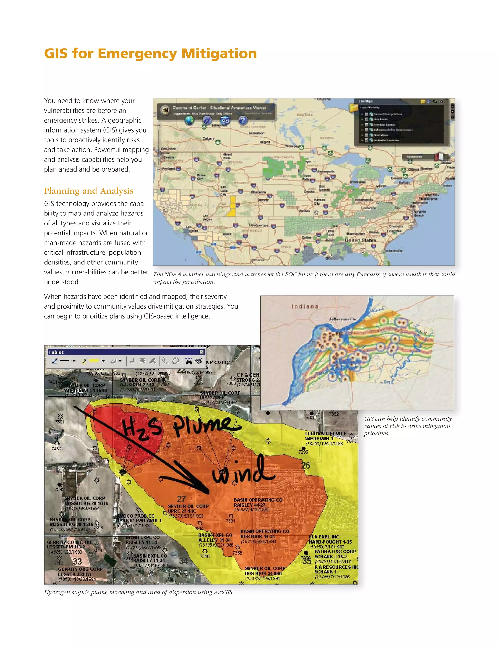 GIS for Comprehensive Emergency Management | PDF | Geography | Science