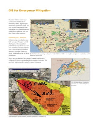 GIS for Comprehensive Emergency Management | PDF | Geography | Science