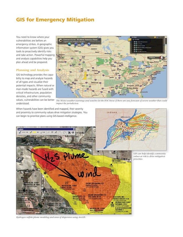 GIS for Comprehensive Emergency Management | PDF | Geography | Science