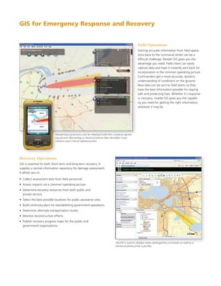 GIS for Comprehensive Emergency Management | PDF | Geography | Science