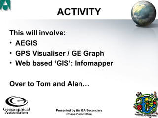 GIS for GA Conference | PPT