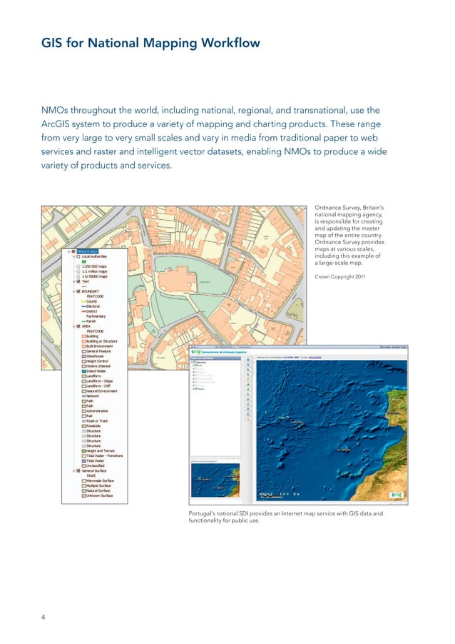 GIS for National Mapping and Charting | PDF | Information Services ...