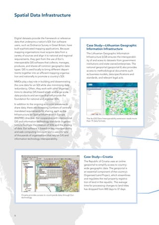 GIS for National Mapping and Charting | PDF | Information Services ...