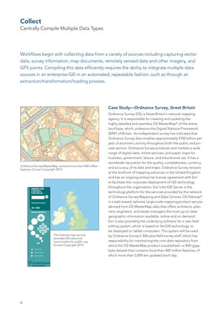 GIS for National Mapping and Charting | PDF | Information Services ...