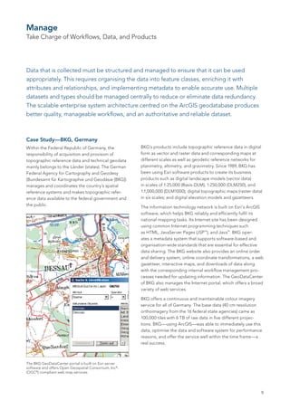 GIS for National Mapping and Charting | PDF | Information Services ...