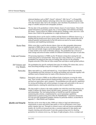 GIS for National Mapping | PDF