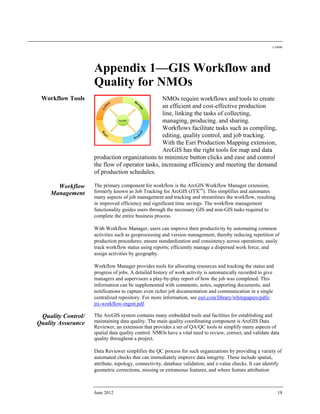 GIS for National Mapping | PDF