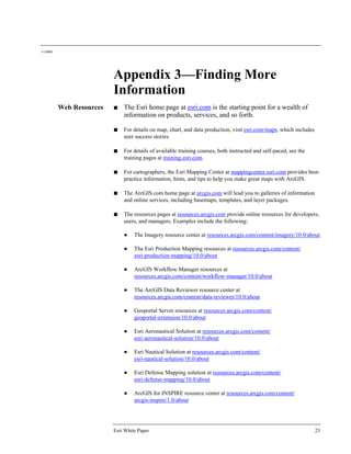 GIS for National Mapping | PDF