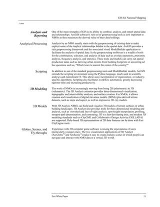 Gis for-national-mapping | PDF