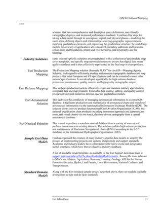 Gis for-national-mapping | PDF