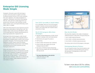 GIS for Small Utilities | PDF