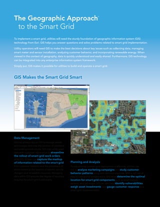 GIS for Smart Grid | PDF