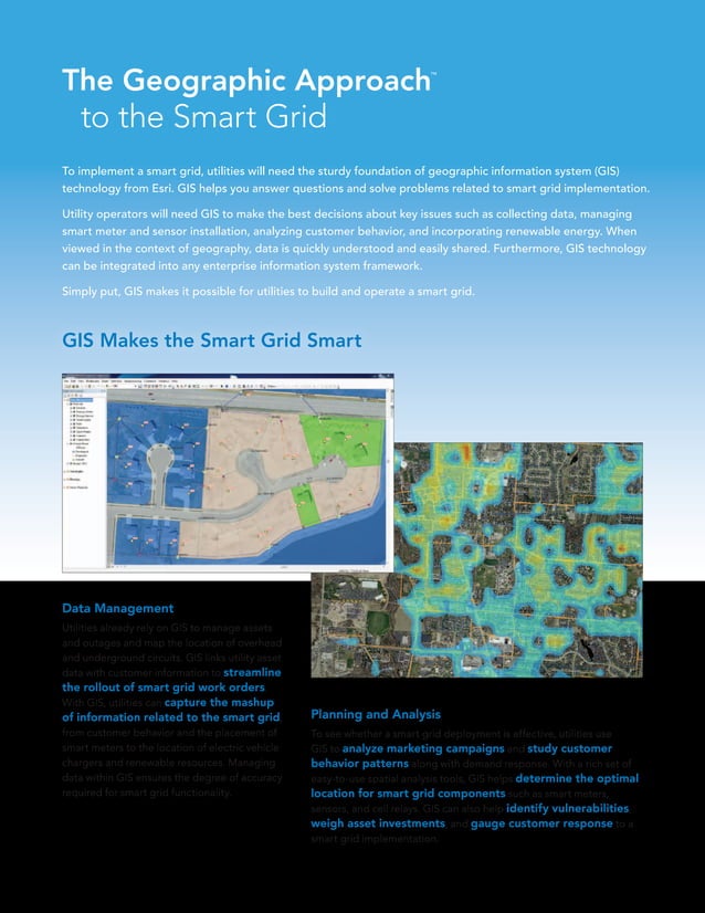 GIS for Smart Grid | PDF