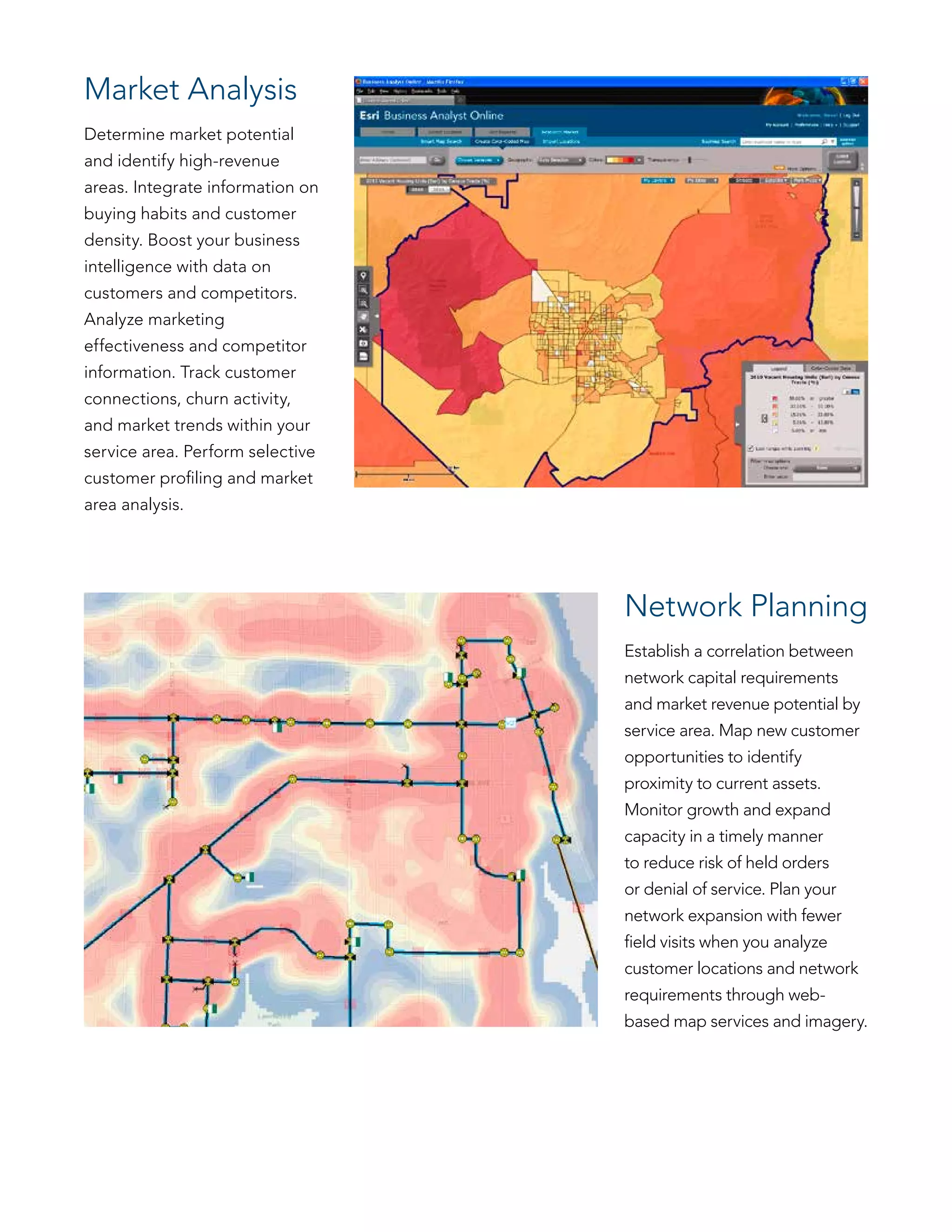 Gis for-telecomm | PDF