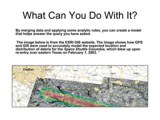 Gis and GoogleEarth | PPT