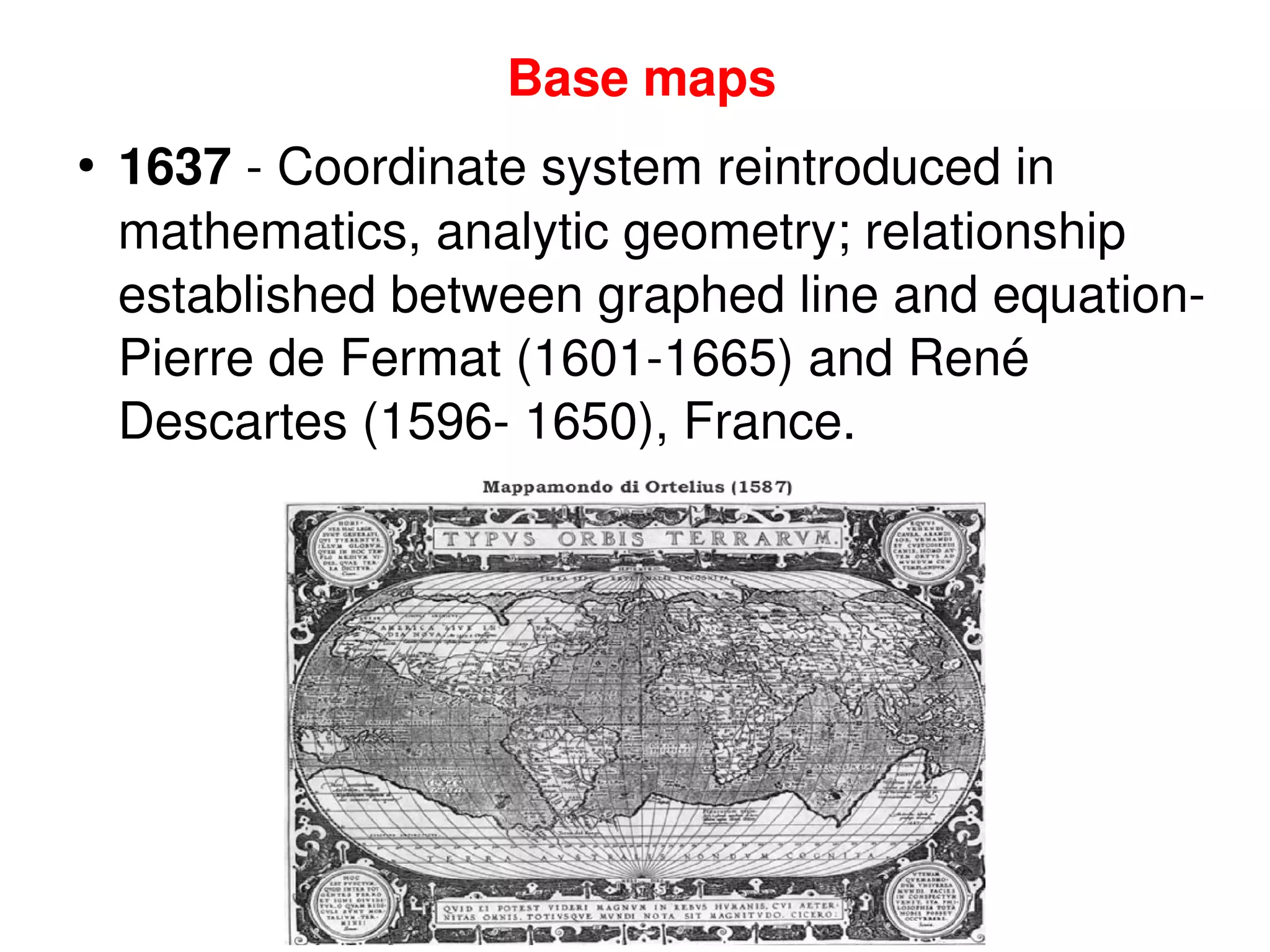 GIS history & milestones (epm107_2007) | PDF