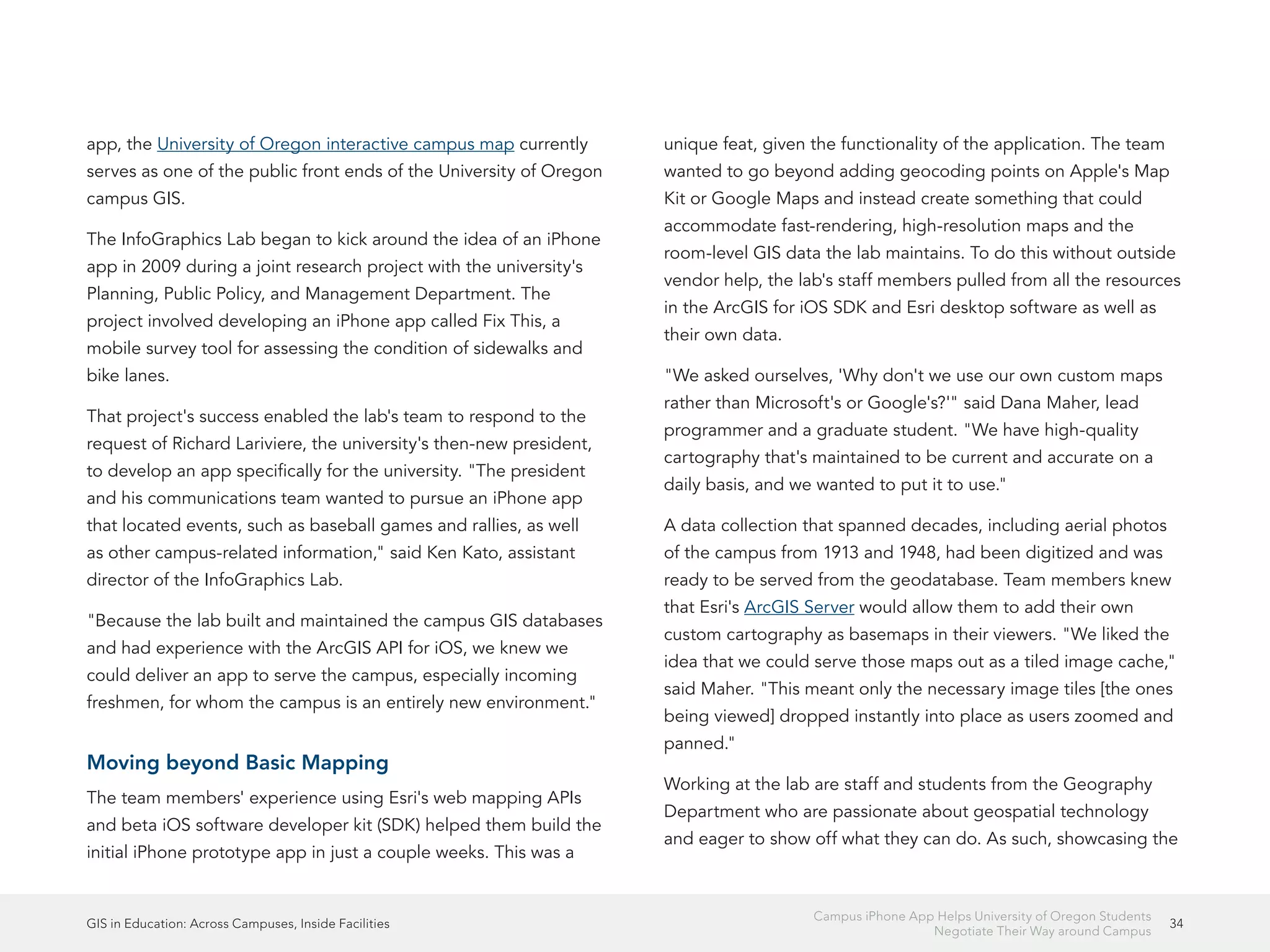 GIS in Education: Across Campuses, Inside Facilities | PDF