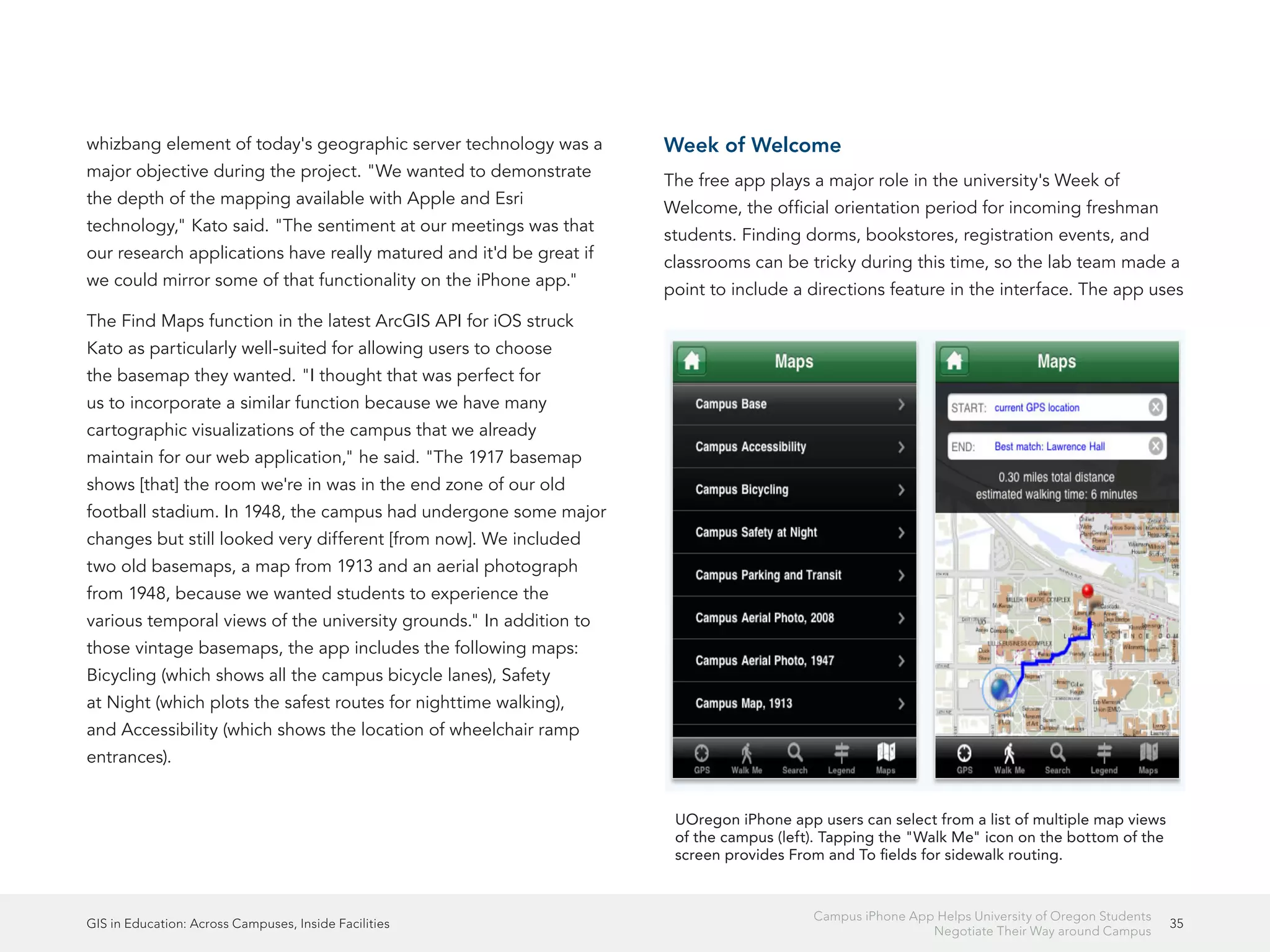 GIS in Education: Across Campuses, Inside Facilities | PDF