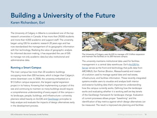 GIS in Education: Across Campuses, Inside Facilities | PDF
