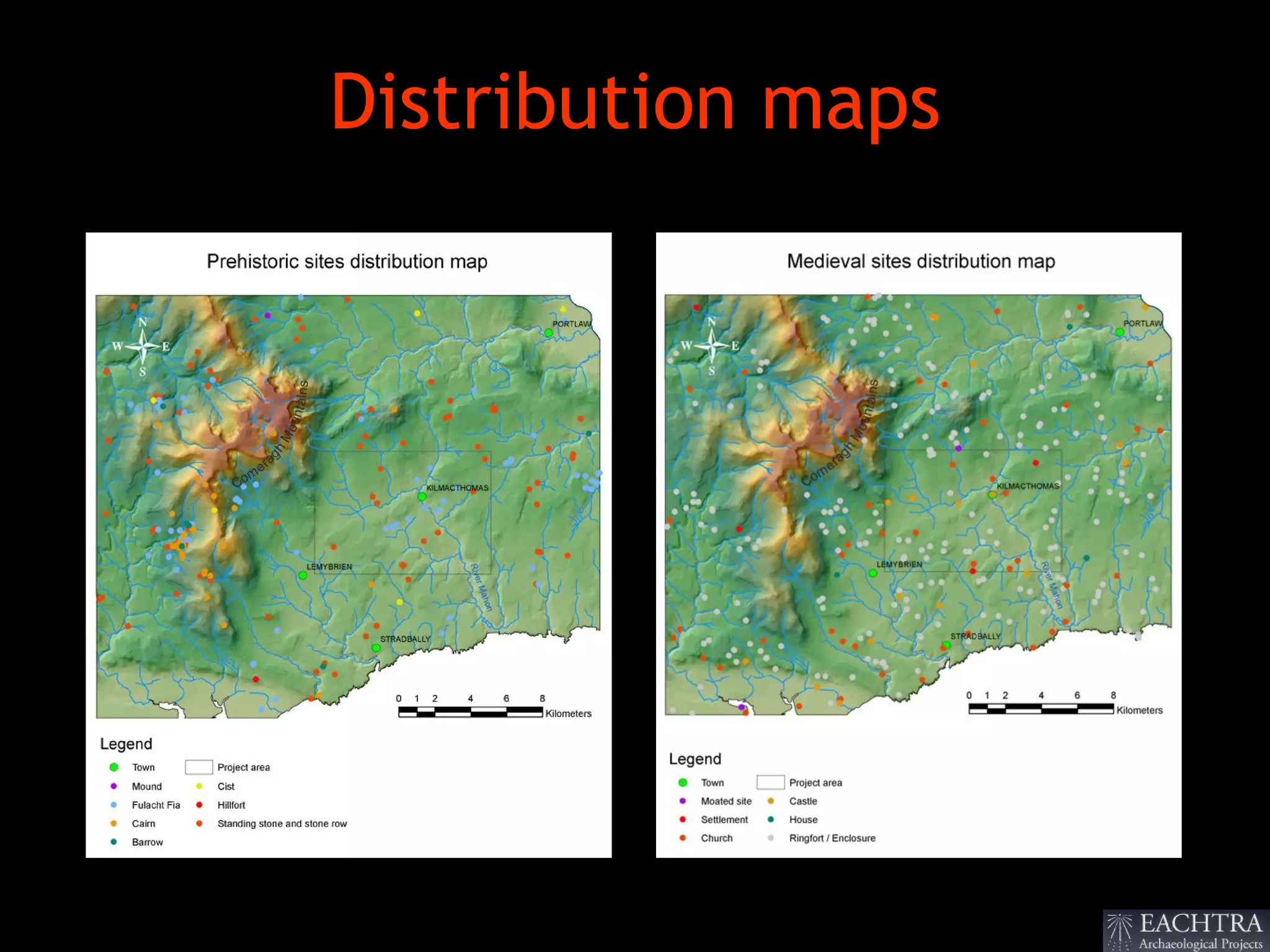 Archaeological GIS on Infrastructural Projects in Ireland | PPT | Databases | Computer Software ...