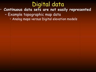 GIS-Intro-lecture.ppt | Free Download