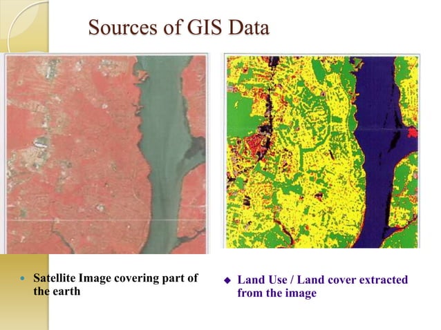 GIS - lecture-1.ppt | Maps & Navigation