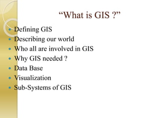 GIS - lecture-1.ppt