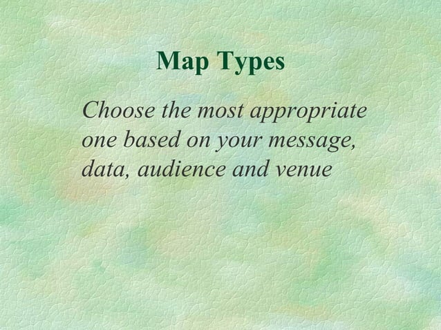 Gis Mapping Examples | PPT