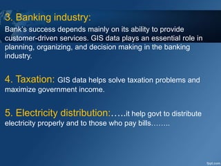 INTRODUCTION TO GIS | PPT