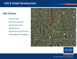 Gis Presentation Ucf School Of Real Estate | PPT