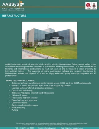 AABSyS IT offers GIS services | PDF | Information Services Industry | Industries