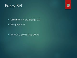 Fuzzy Set | PPTX