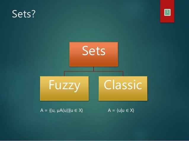 Fuzzy Set