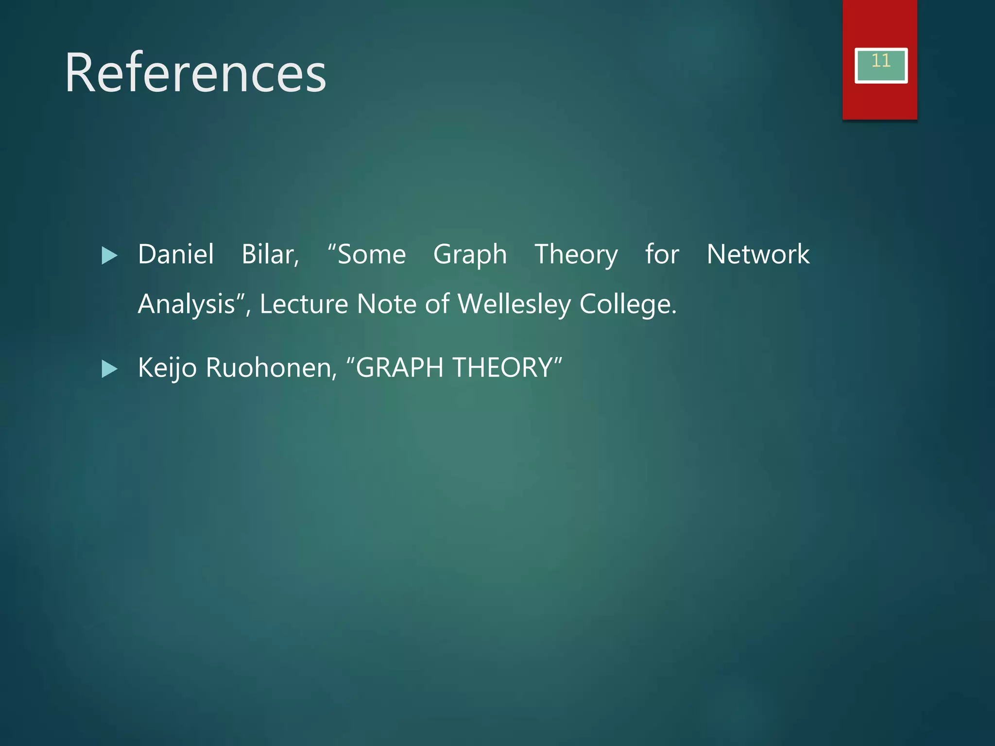 Graph Theory | PPTX
