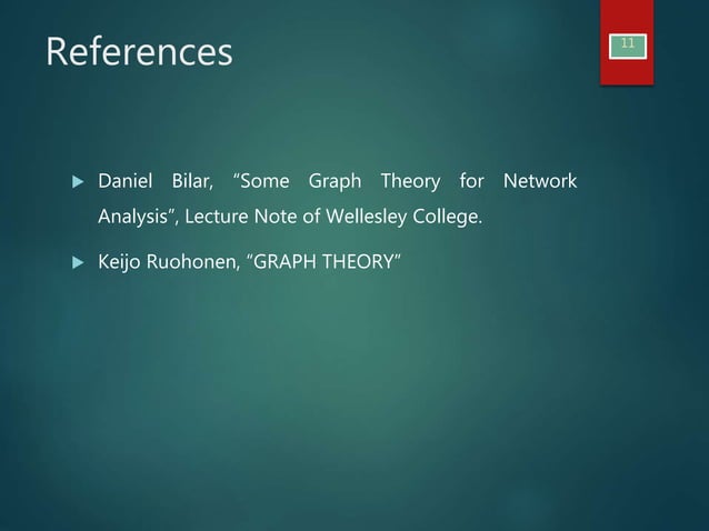 Graph Theory | PPTX