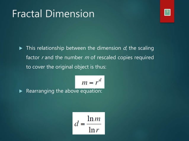 Fractal Theory | PPTX | 3-D Graphics | Computer Software and Applications