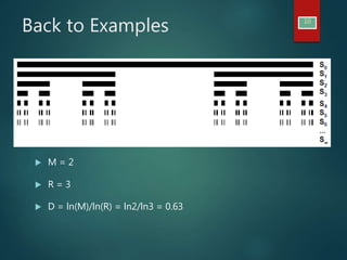 Fractal Theory | PPTX
