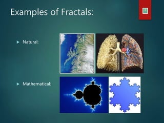 Fractal Theory | PPTX