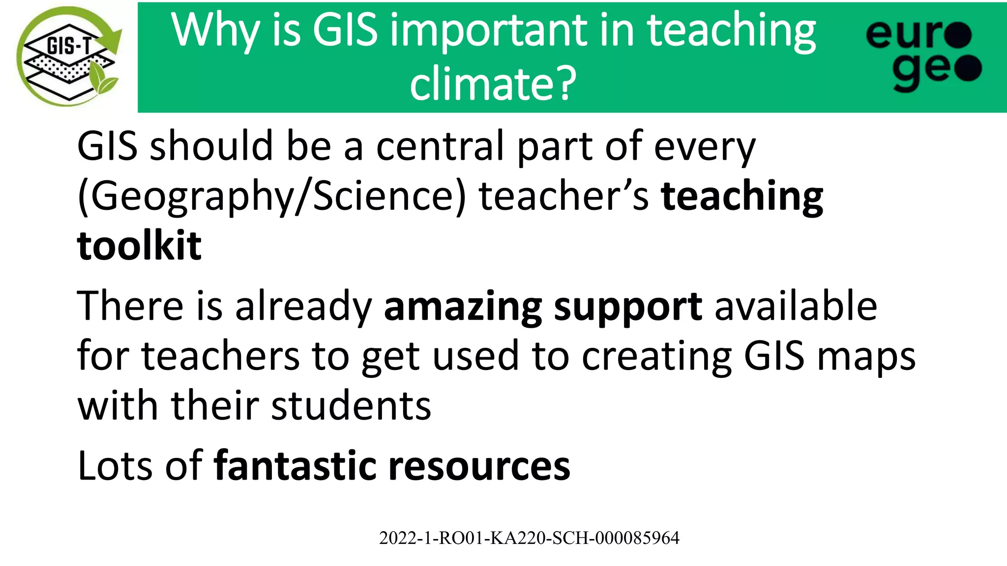 GIS-T Training Course introduction | PPT