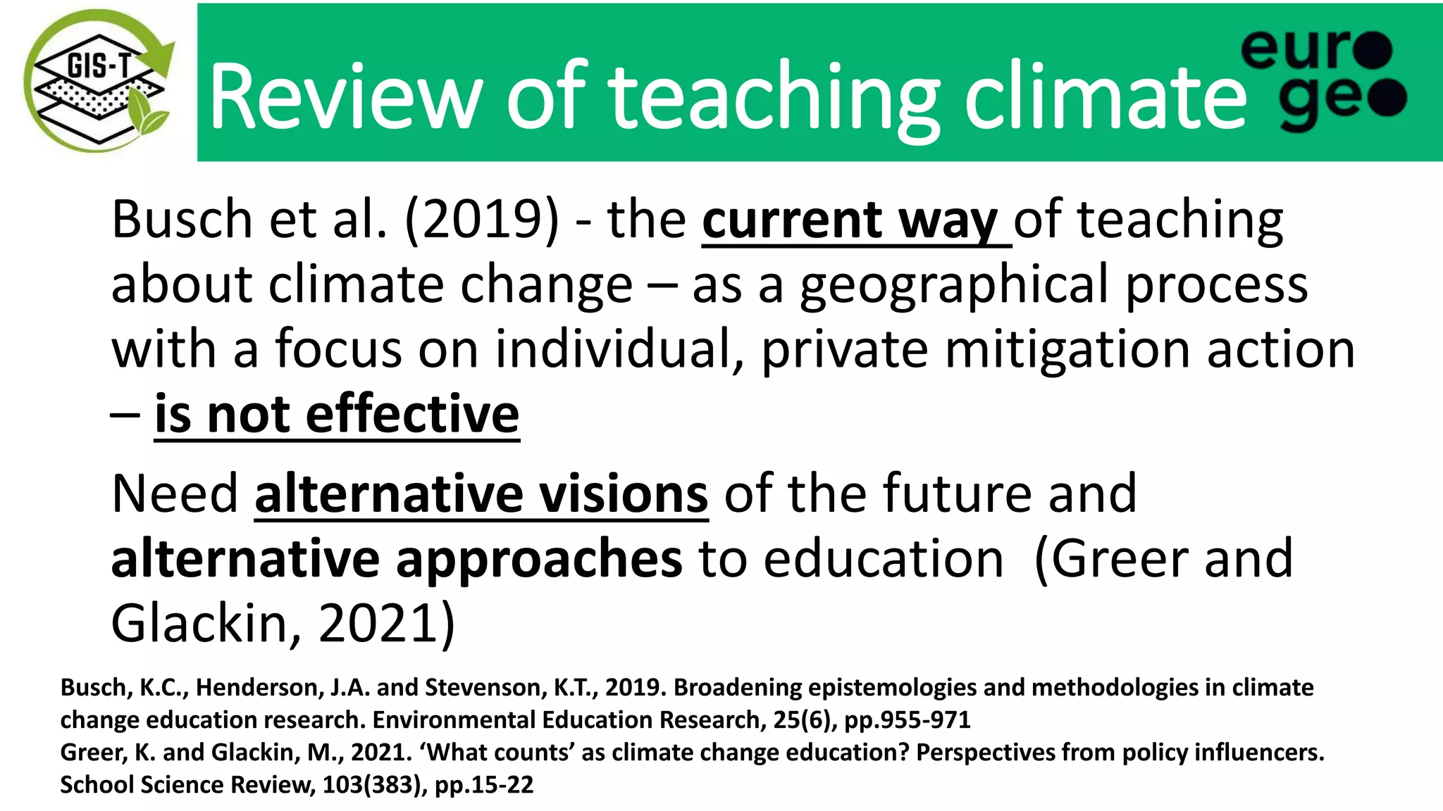 GIS-T Training Course introduction | PPT