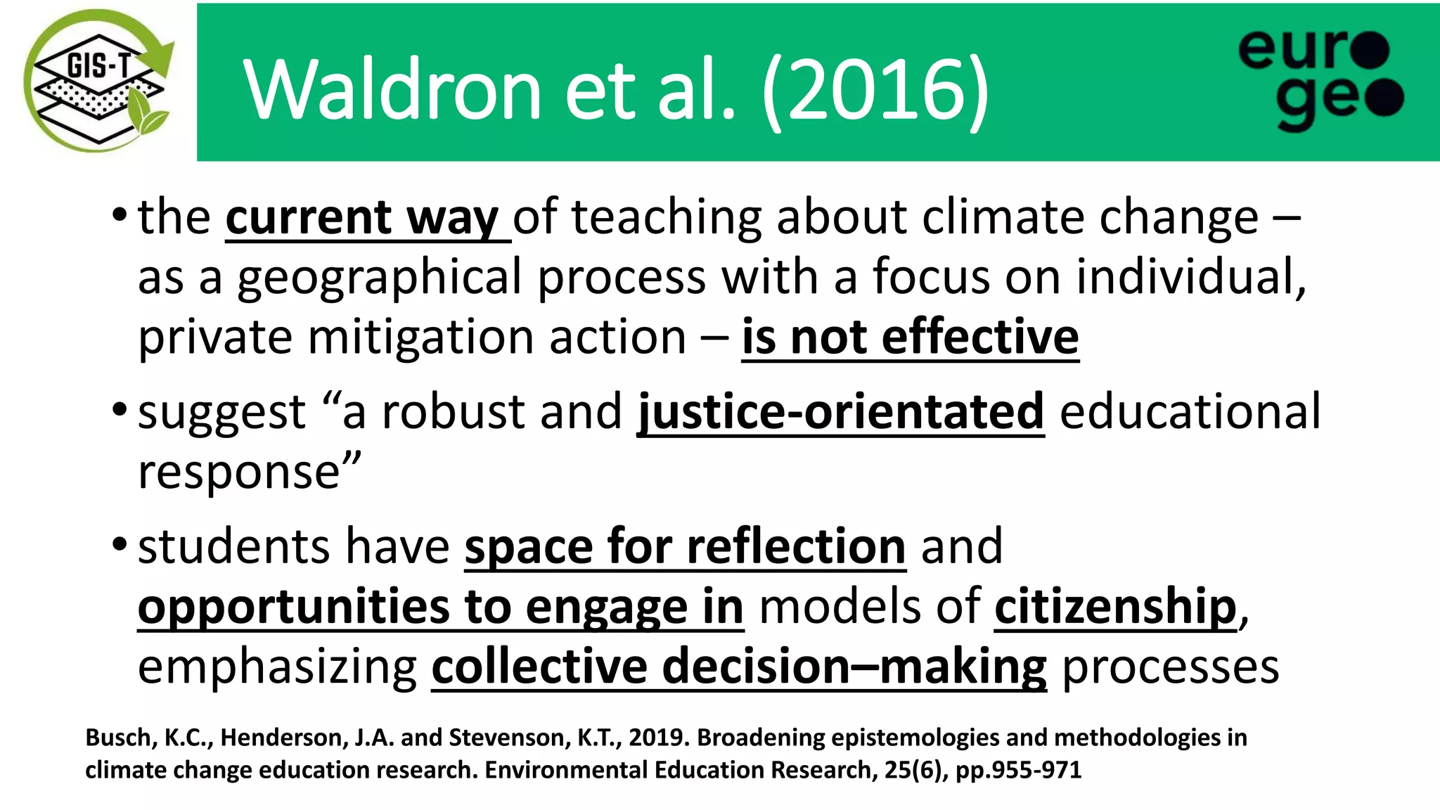 GIS-T Training Course introduction | PPT