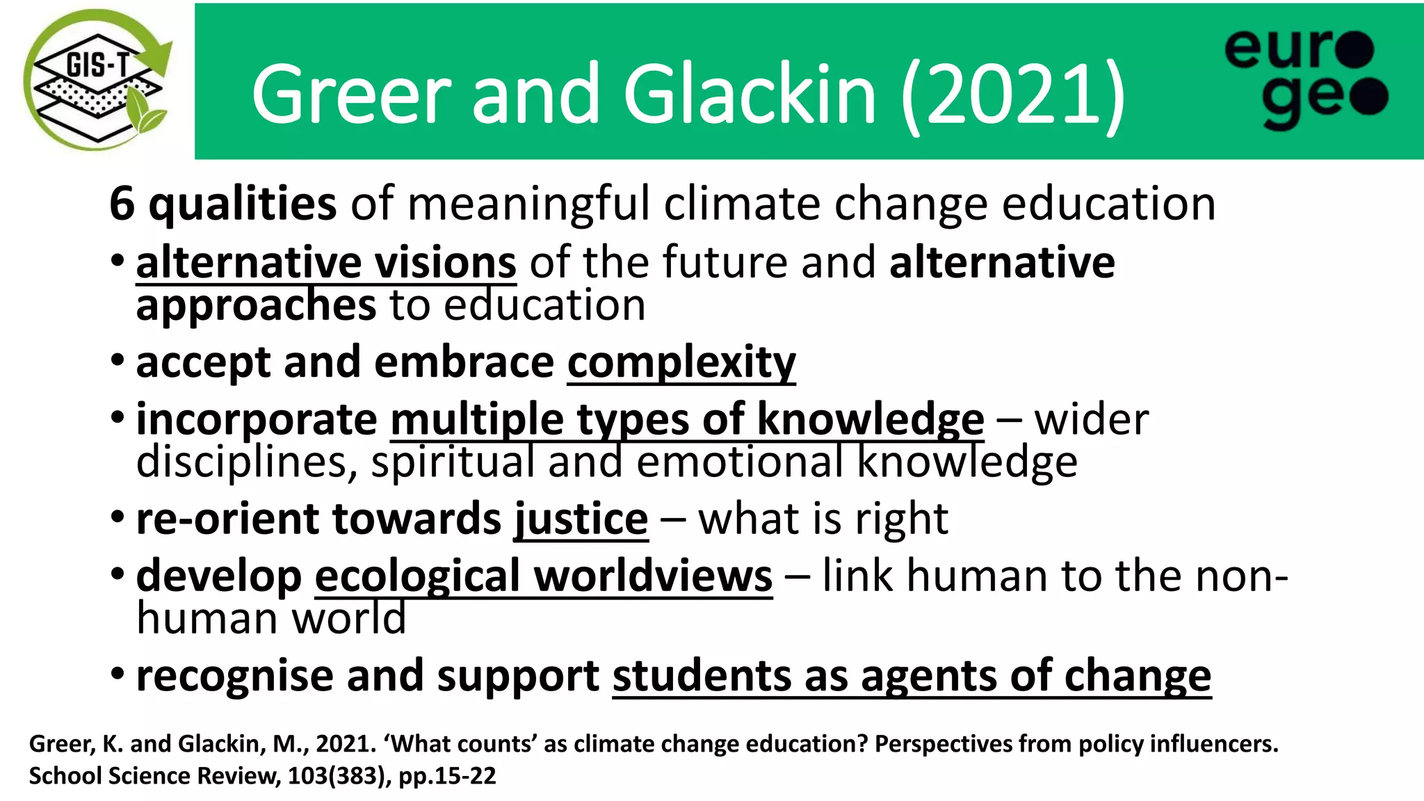 GIS-T Training Course introduction | PPT