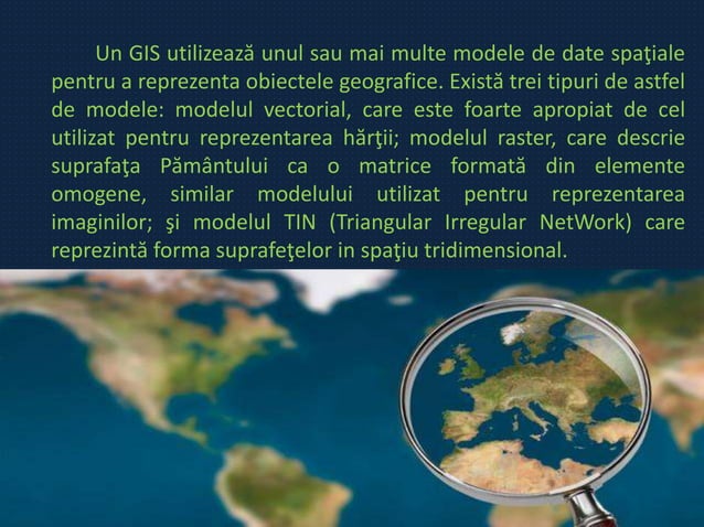 Teledetectie si GIS -Prezentare | PPTX