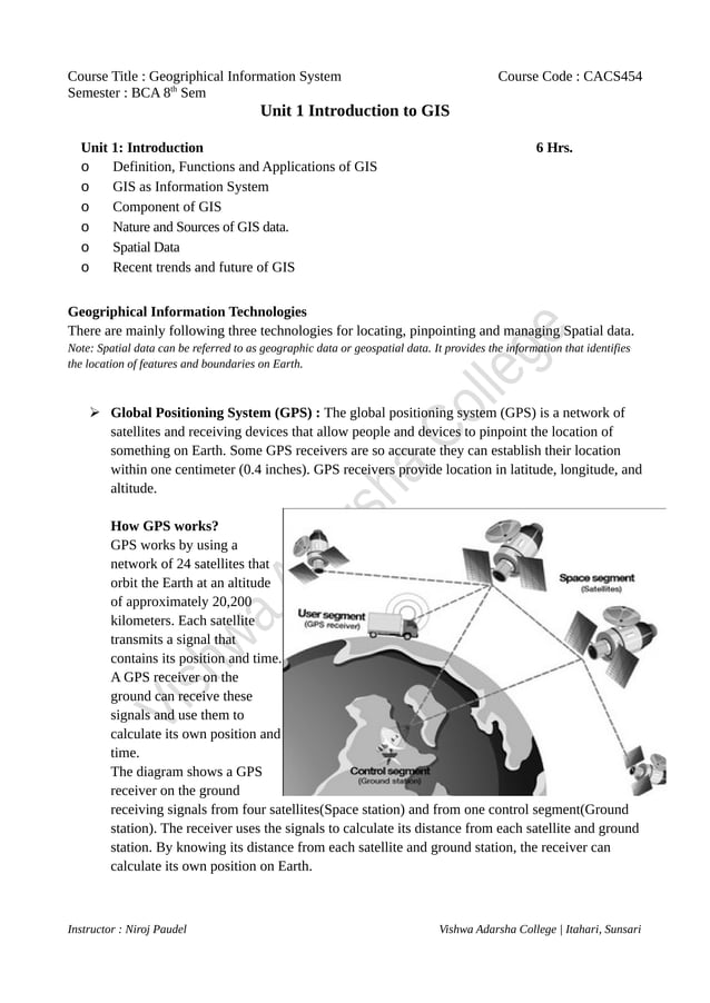 gis-unit1_2.pdf | Geography | Science