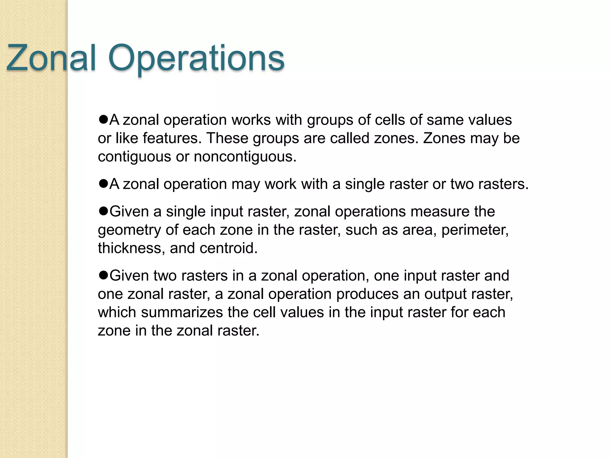 Geographic Information System unit 4 | PPT
