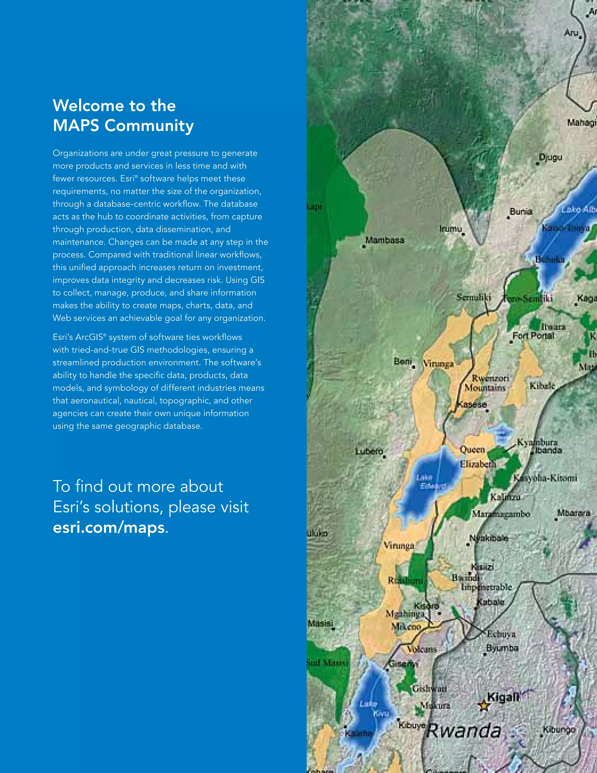 GIS Use in Map, Chart, and Data Production | PDF
