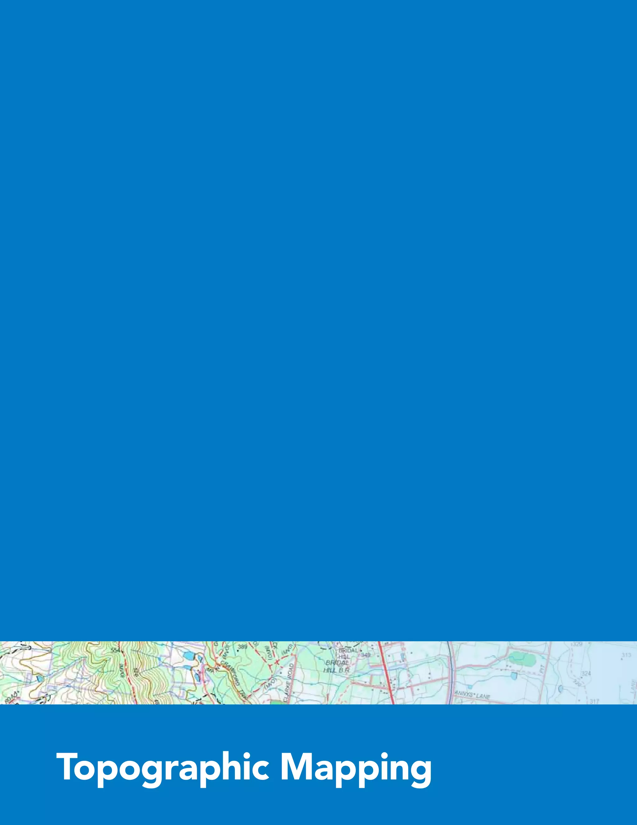 GIS Use in Map, Chart, and Data Production | PDF