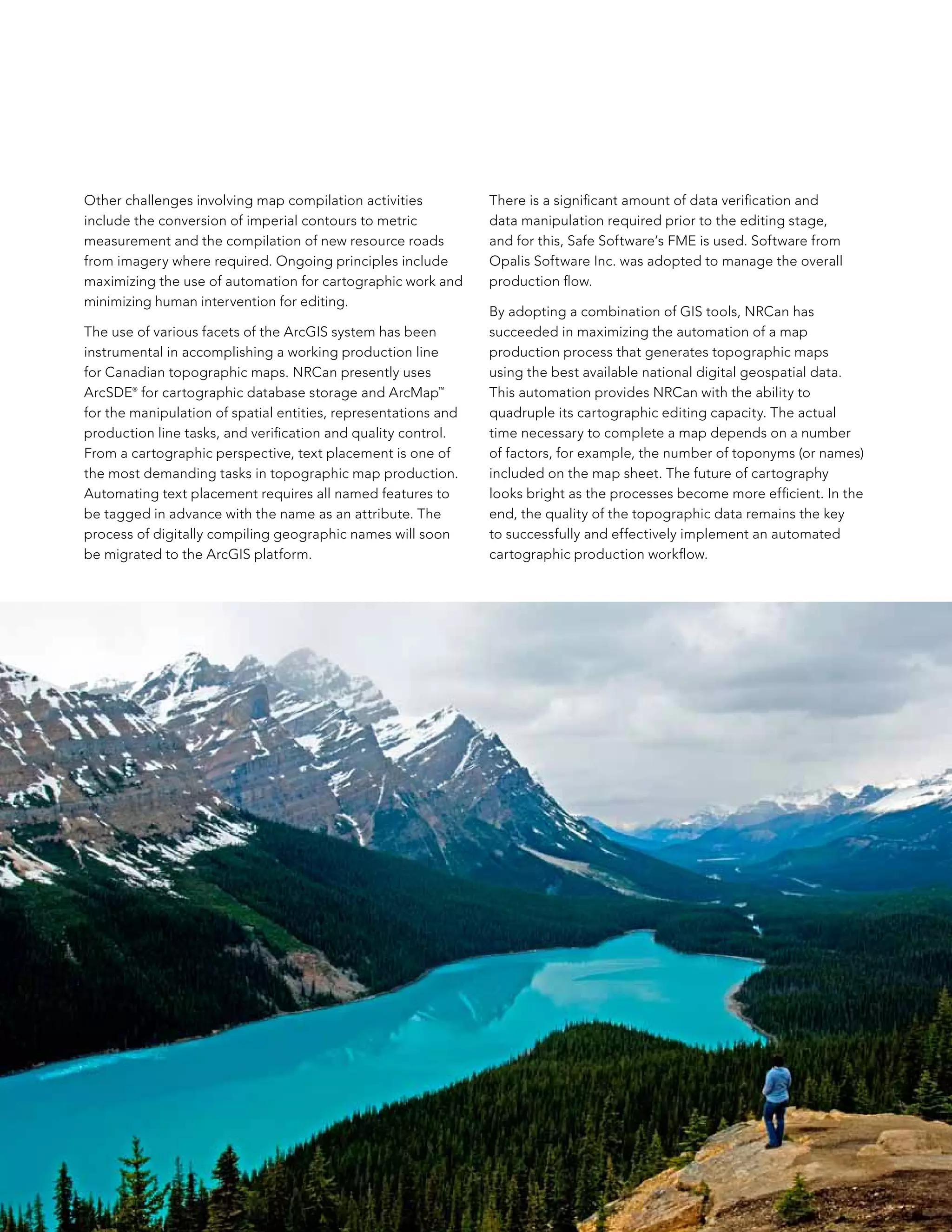 GIS Use in Map, Chart, and Data Production | PDF