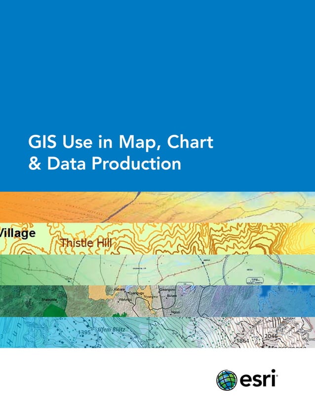 GIS Use in Map, Chart, and Data Production | PDF