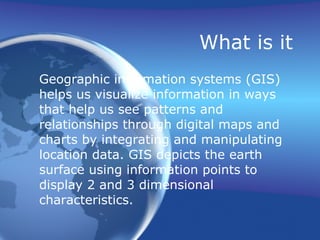Gis1145 | PPT | Maps & Navigation